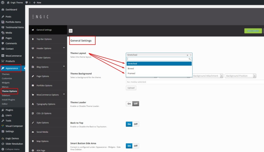 Engic Layouts | Engic Tutorial
