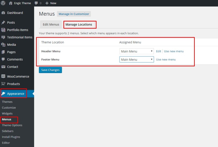 Menu System in Engic | Engic Tutorial