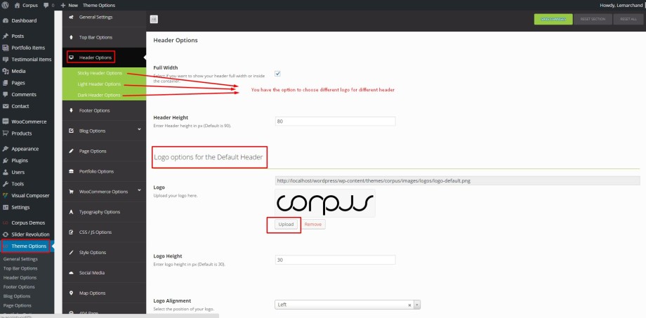 Favicon/Logos | Corpus Tutorial