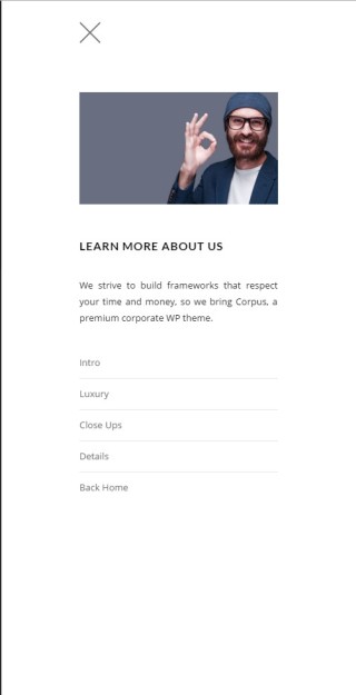 Smart Button | Corpus Tutorial