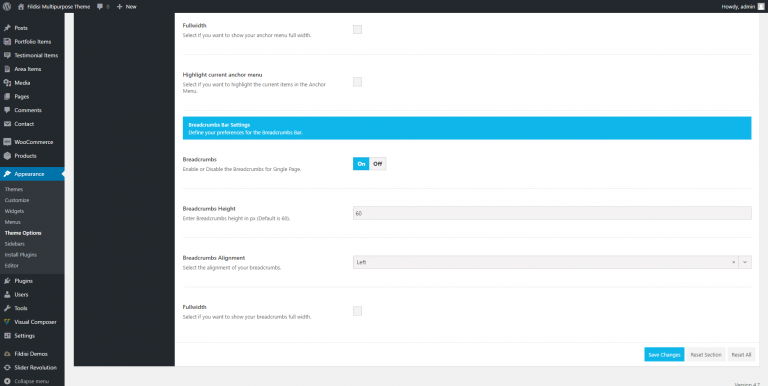 Breadcrumbs in Fildisi | Fildisi Tutorial