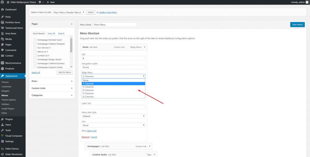 Menu System Settings in Zuperla | Zuperla Tutorial
