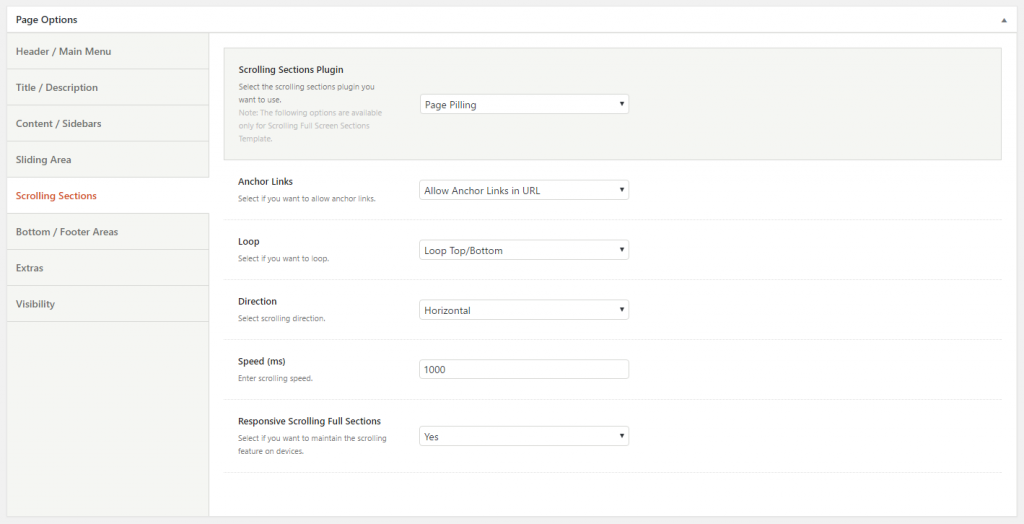 The Full Page Scroll feature in Fildisi | Fildisi Tutorial