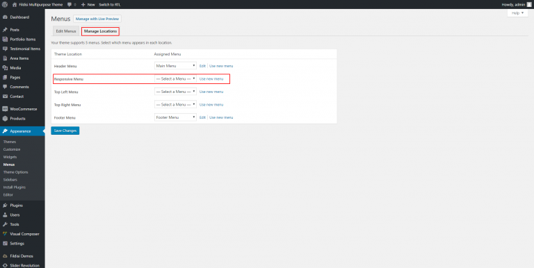 Responsive Menu in Fildisi – Euthemians Knowledge Base
