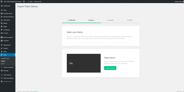 Import Full Demo Content in Zuperla | Zuperla Tutorial