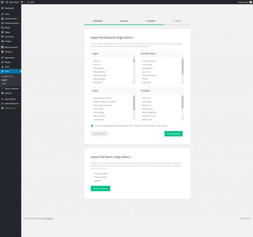 Import on Demand in Engic | Engic Tutorial