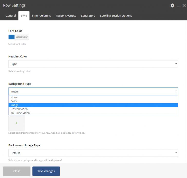 Background Sections in Zuperla | Zuperla Tutorial