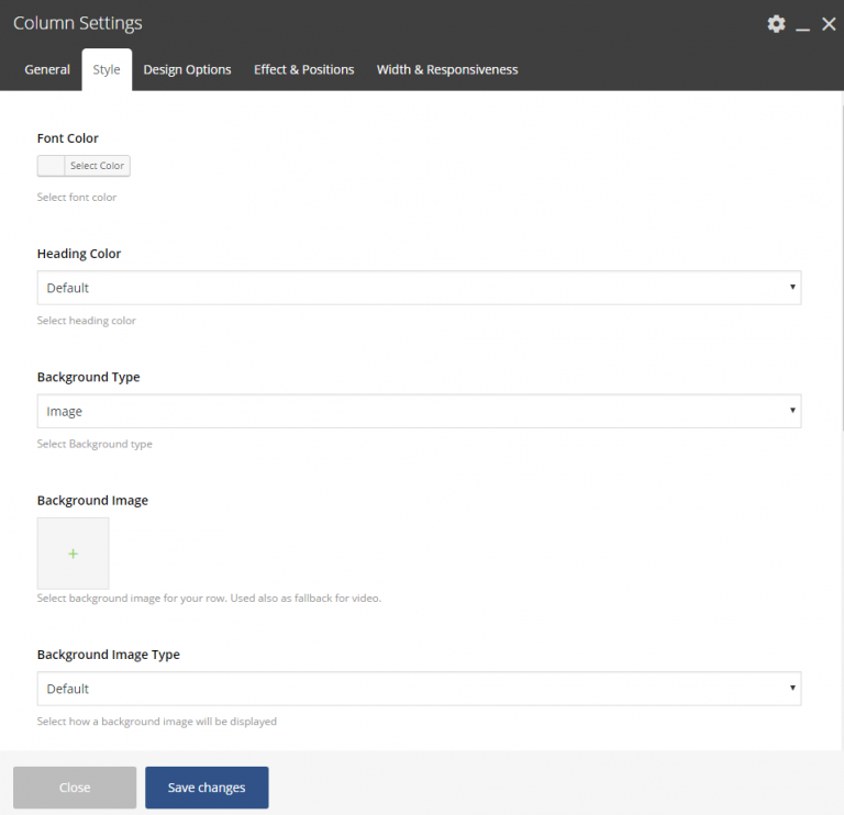 Column Options in Zuperla | Zuperla Tutorial