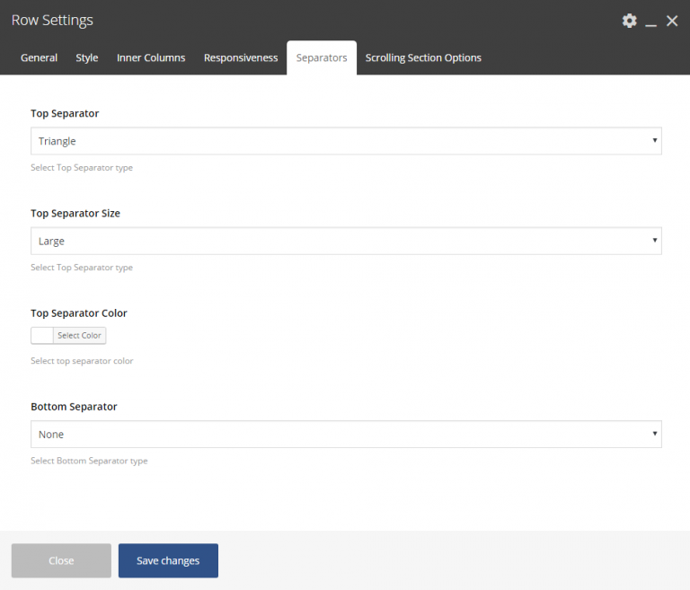 Row Separators in Zuperla | Zuperla Tutorial