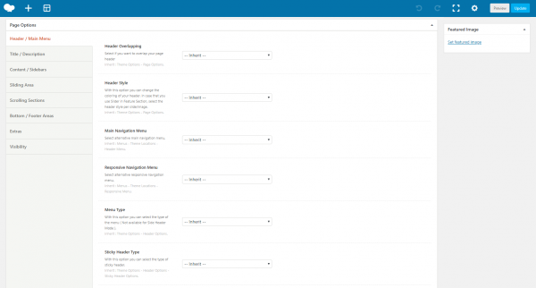 Page Options in Crocal | Crocal Tutorial