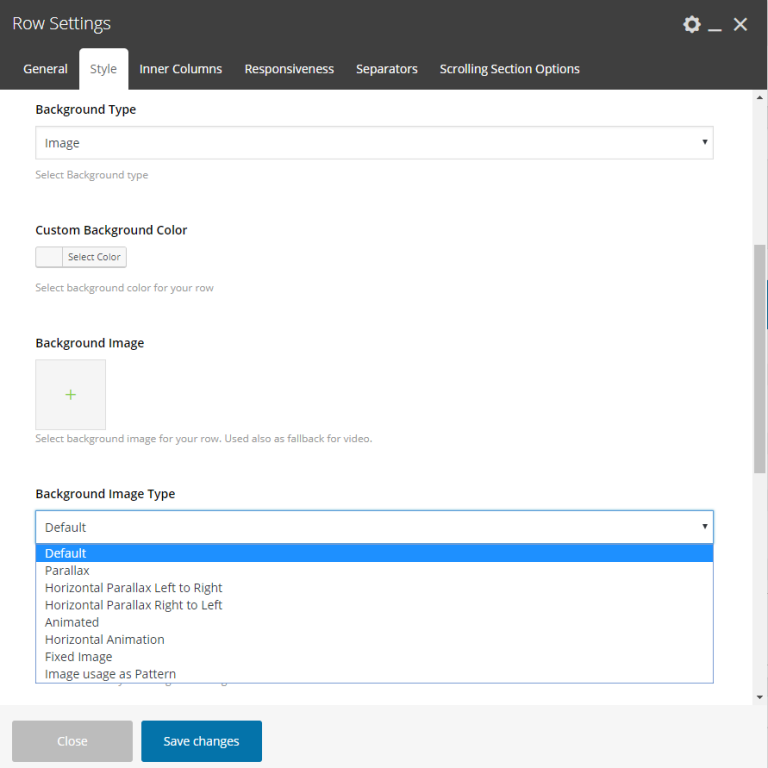 Row (Column) Background Options in Crocal – Euthemians Knowledge Base