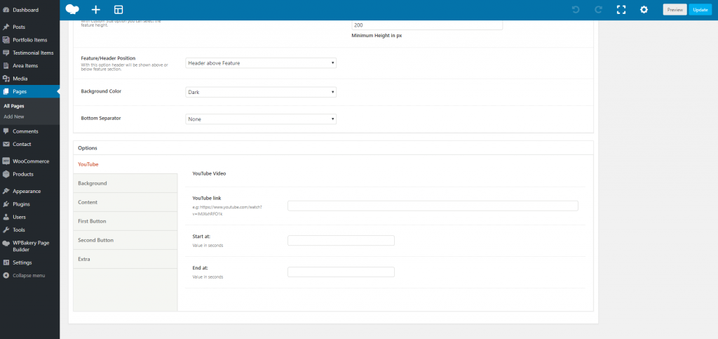 Feature Section YouTube | Crocal Tutorial
