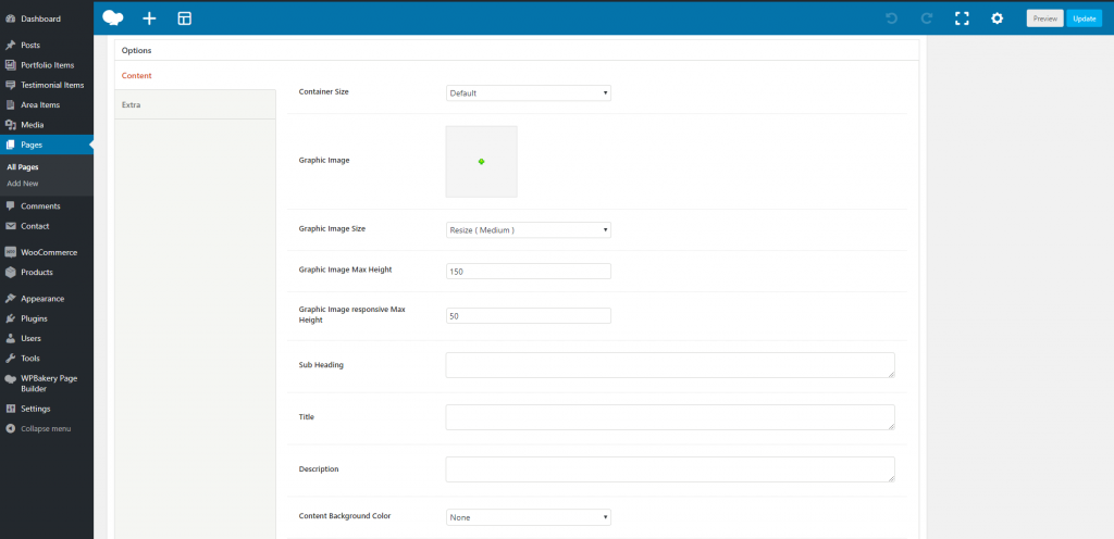 Feature Section Title | Crocal Tutorial