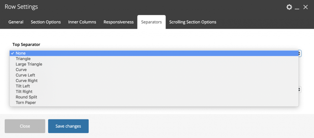 Row Separators in Fildisi | Fildisi Tutorial