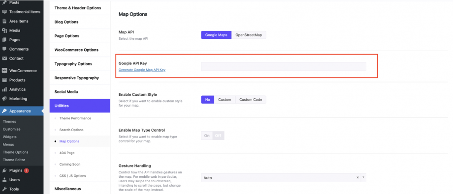 Google Maps in WeShop | WeShop Tutorial